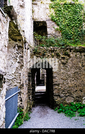 Stone archways and passageways between rooms reflect the creative ...