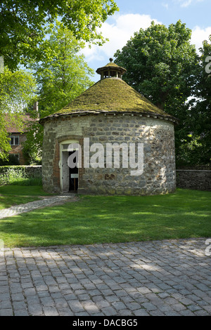 Historic Dovecote building, Avebury, Wiltshire, England, UK Stock Photo ...
