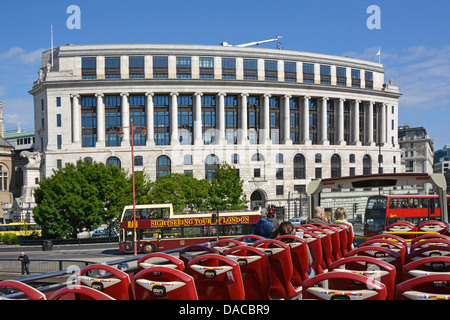 London, England, UK. Unilever House (1933: Neoclassical Art Deco) at ...