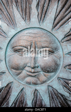 Sun disk closeup Stock Photo - Alamy