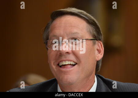 C. Larry Pope, President and CEO of Smithfield Foods, Inc Stock Photo ...