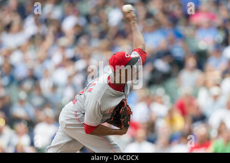 July 7, 2013 - Milwaukee, Wisconsin, United States of America - July 7 ...