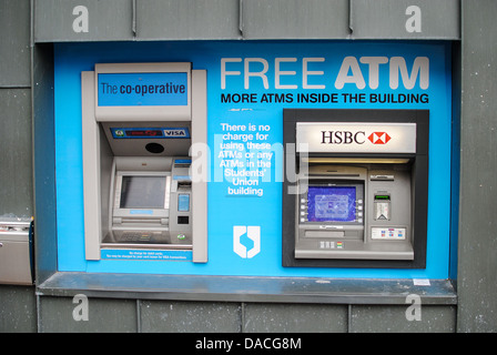 HSBC Cash Machine ATM Stock Photo: 22296449 - Alamy