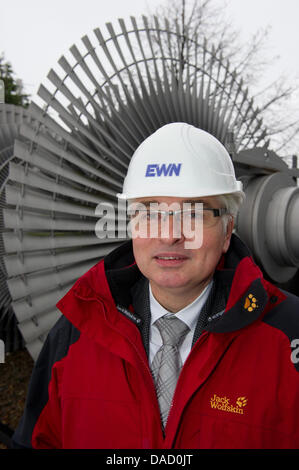 Managing director of Energiewerke Nord GmbH (EWN), Henry Cordes, stands ...