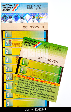 Public transport ticket Stock Photo - Alamy