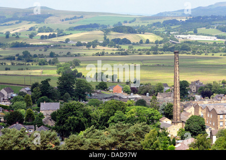 Carleton Mill, Carleton In Craven Stock Photo - Alamy