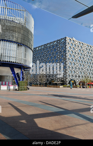 Ventilation system at O2 Arena, Greenwich, London, England, United ...