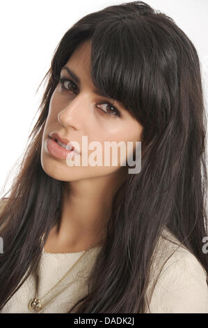 New Zealand singer Brooke Fraser performs at the studios of radio SAW ...