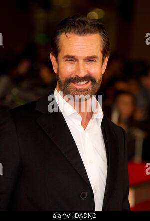 British actor Rupert Everett attends the premiere of his new film ...