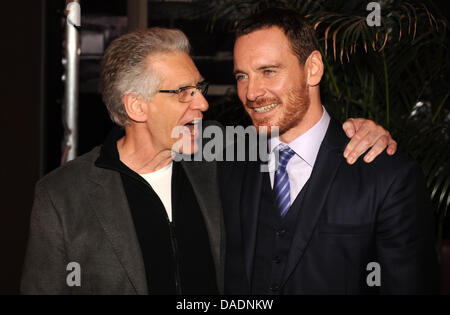 David Cronenberg - Eine Dunkle Begierde A Dangerous Method photocall ...