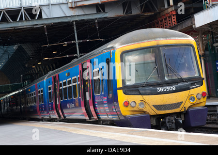 Class 365 train in First Capital Connect livery waiting at a platform ...