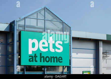 The Pets at Home retail shop on Bridgend Retail Park, sells a wide ...