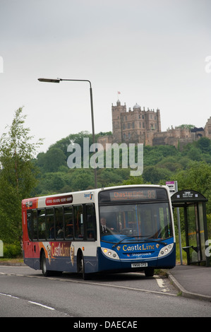 Stagecoach bus. Single decker Stagecoach number 9 bus in West Sussex ...