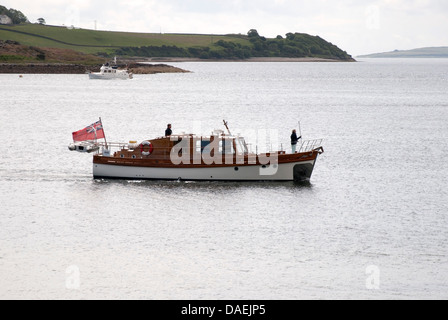 1966 Freeman Attrill 40 Motor Yacht "Dolphin of Rhu" Tighnabruaich Bay ...