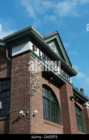 Saint Lawrence Market in Toronto, Canada. The famous place is ...