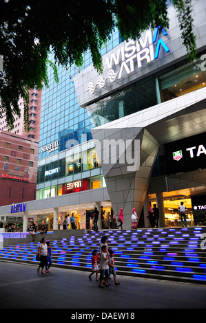 Atria Shopping Mall illuminated in Mumbai Bombay ; Maharashtra ; India ...
