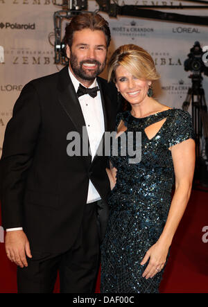 Director Reinout Oerlemans and Danielle Oerlemans attending the 3D ...