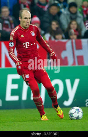 FC Bayern's Arjen Robben during the UEFA Champions League Semi Final ...