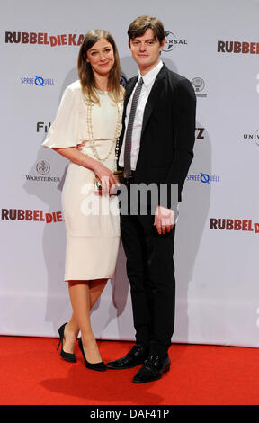 Alexandra Maria Lara - RubbeldieKatz Premiere, CinemaxX, Berlin, 30 ...