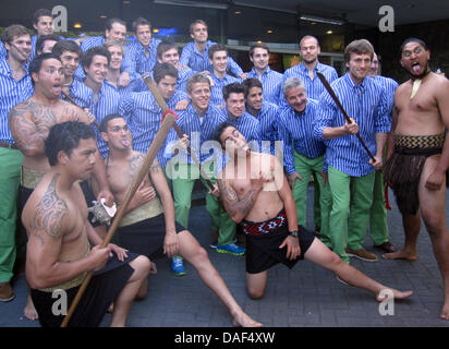 New Zealand poses for the team photo before taking on Egypt during ...