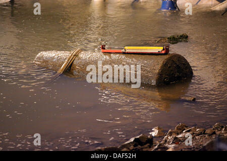 Blockbuster bomb, World War II vintage blast bomb, first used ...