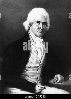 Vintage portrait of George M Dallas Stock Photo - Alamy
