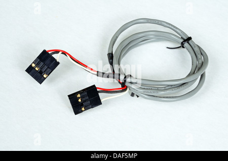 CD Rom audio cable (connector between a CD Rom drive and mother board ...
