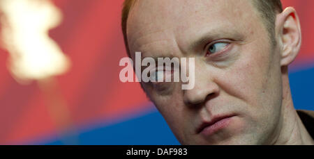 Russian actor Vitaly Kishchenko attends the press conference of the film 'Mishen' ('Target ...