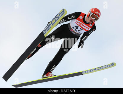 Pascal Bodmer of Germany in action during the Men's Normal Hill ...