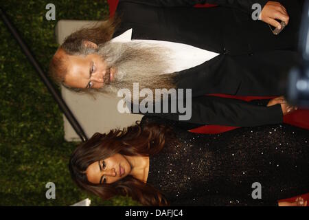 Rick Rubin at the Vanity Fair Oscar party in West Hollywood California ...