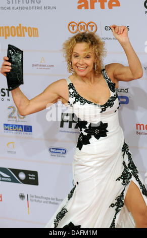 Katja Riemann - 24th European Film Awards, Tempodrom, Berlin, Germany ...
