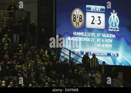 The billboard during Champions League match between Juventus v Atletico ...