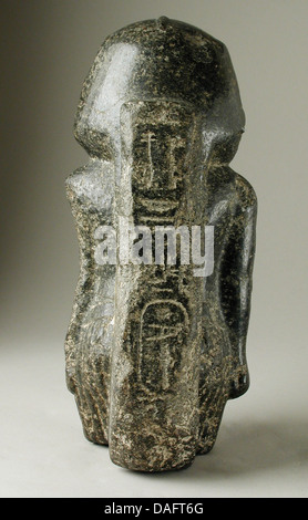 This portrait of King Mer-sekhem-re Nefer-hotep, displayed at LACMA ...