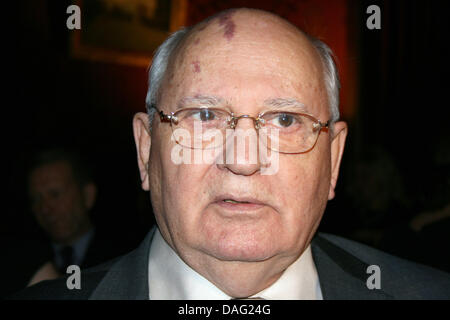 Mikhail Gorbachev, The last President of the former Soviet Union Stock ...