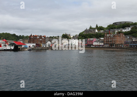 Oban Waterfront, Scotland Stock Photo - Alamy