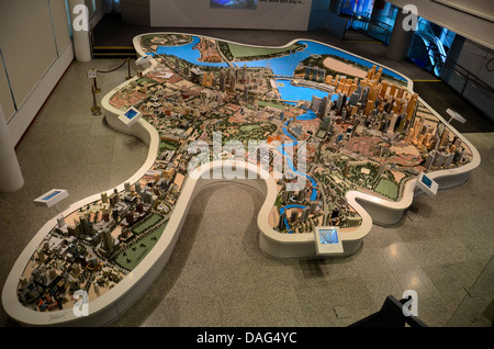 SINGAPORE. URA (URBAN REDEVELOPMENT AUTHORITY) PRESENTS THE MAPS AND ...