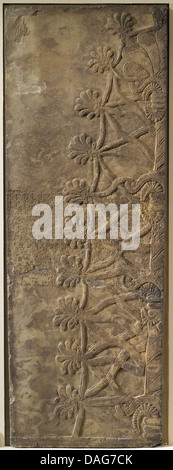 This sculpture, part of the LACMA collection, depicts a warrior holding ...