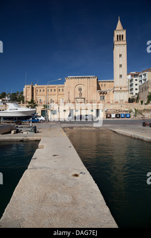 Marsascala Parish Church, Marsaskala, Malta Stock Photo - Alamy