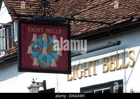 The Eight Bells at Long Crendon, Buckinghamshire, this pub is featured ...