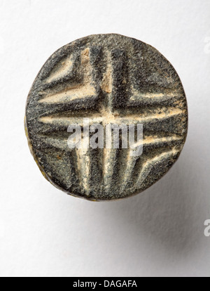 This ancient stamp seal from the LACMA collection features intricate ...