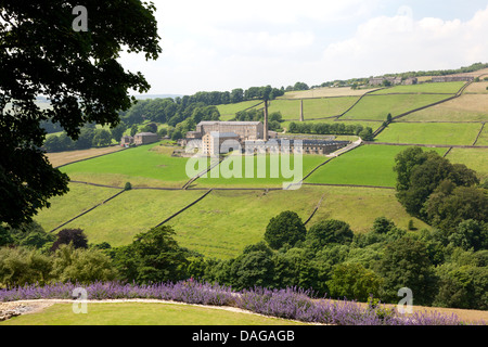 Oats Royd Mill, Luddenden, converted to apartments, near Halifax, West ...