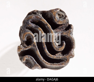 An ancient stamp seal from LACMA's collection, featuring intricate ...