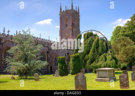St Peters Church, Tiverton, Devon, England Stock Photo - Alamy