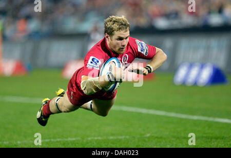 ANZ Stadium, Sydney, Australia. 13th Apr, 2019. A League football ...