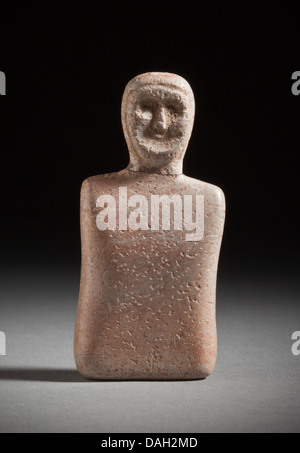 This small amulet likely served as a protective charm, common in ...