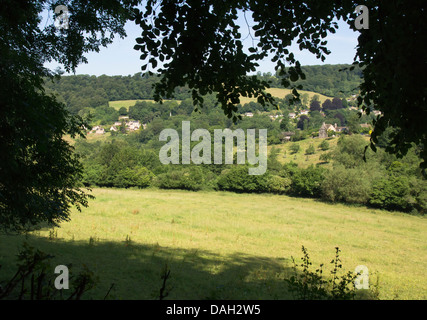 Slad is a small village in the Cotswolds Gloucestershire England UK The ...
