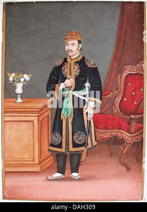A Nepalese Official (Perhaps Prime Minister Bhimsen Thapa, served 1806 ...