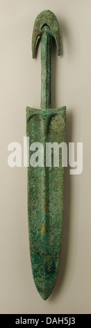 This ancient dagger is a finely crafted weapon, reflecting the ...