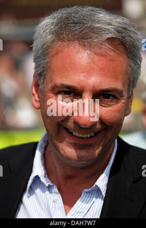 Kevin Maguire, Daily Mirror journalist and Andrew Pierce, Daily Mail ...