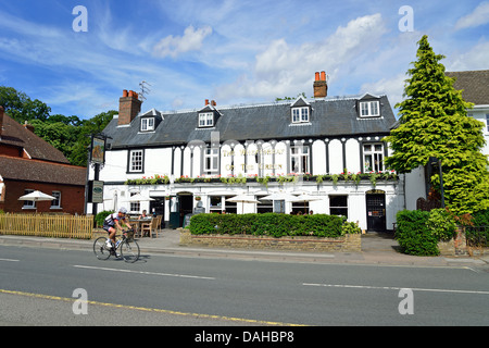 The Wheatsheaf on the Green pub, Esher Green, Esher, Surrey, England ...